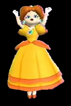Princess Daisy Mario Party 9