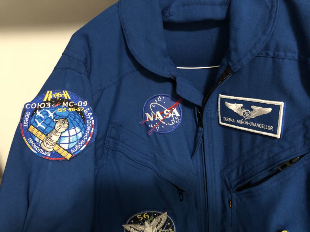 Nasa Flight Suit Name Tags