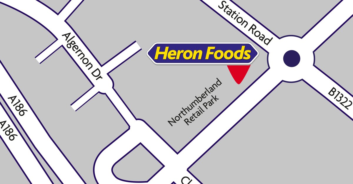 Heron Foods on Twitter: "NEW STORE OPENING! Our new store in #Shiremoor opens today! Find us at ...