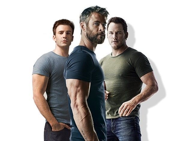 Chris hemsworth, chris pratt and chris evans used these 3 workouts to ...