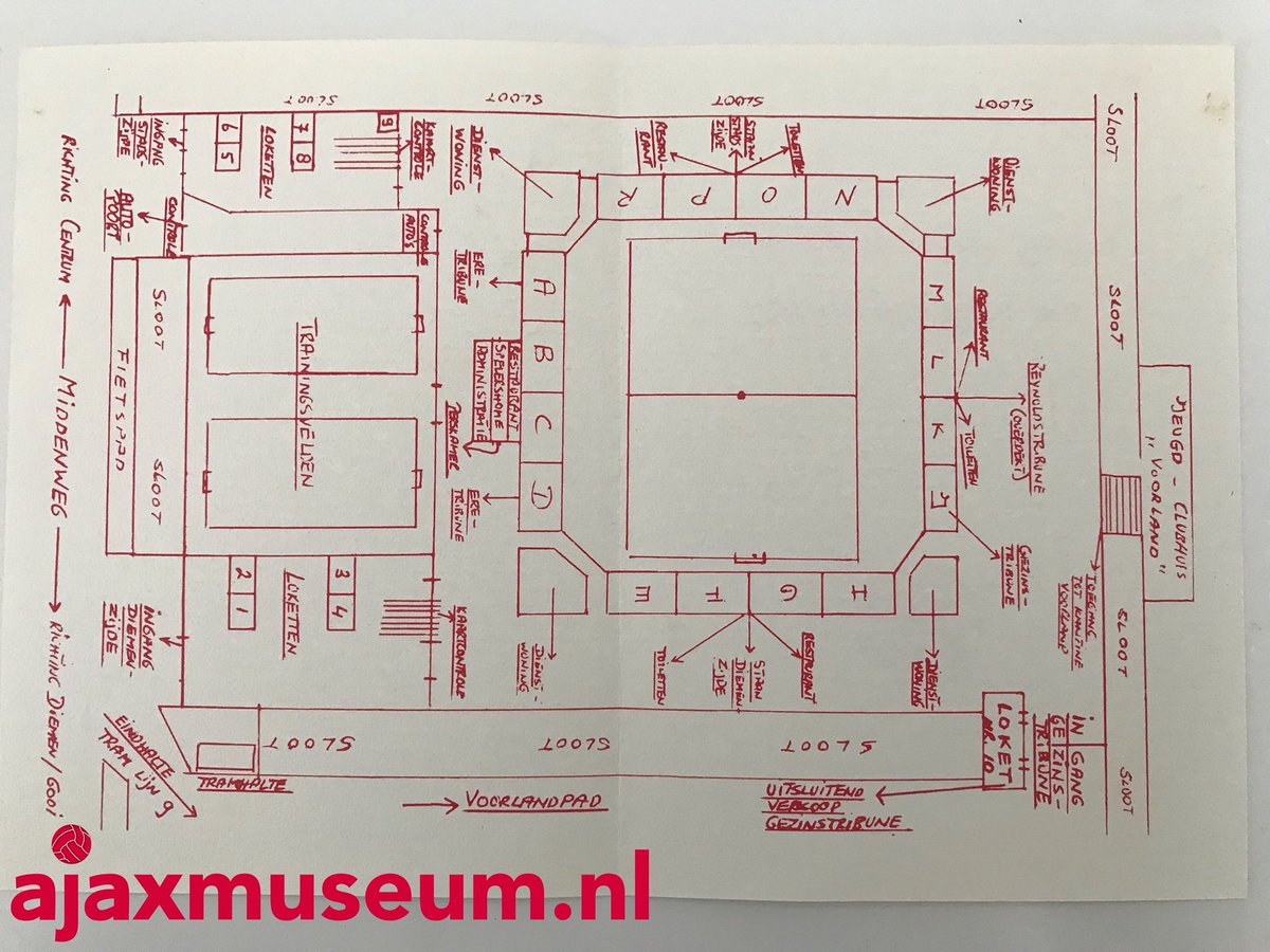 Stadion Ajax Plattegrond - Gambar Stadion