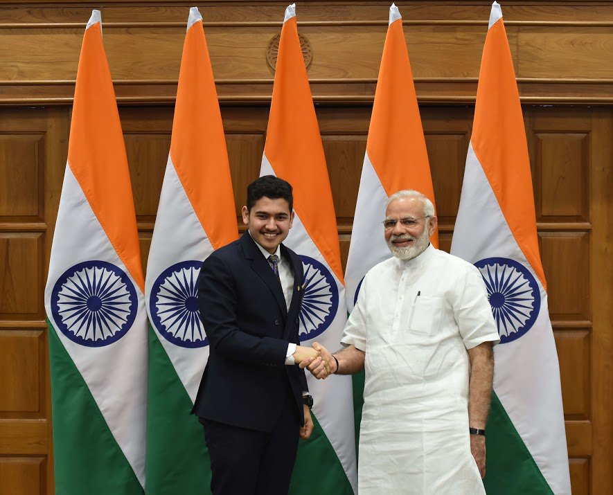 My friend Anish Bhanwala was the youngest Indian player at the ...