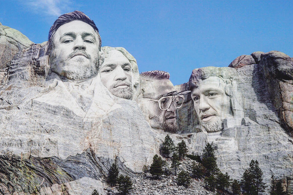 GOAT Mt. Rushmore... | Sherdog Forums | UFC, MMA & Boxing Discussion