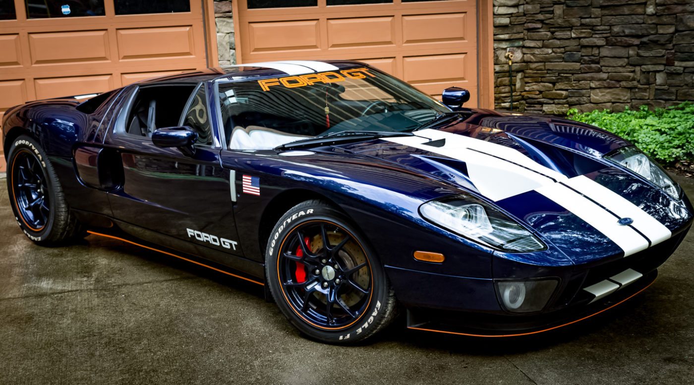 Midnight Blue Cars