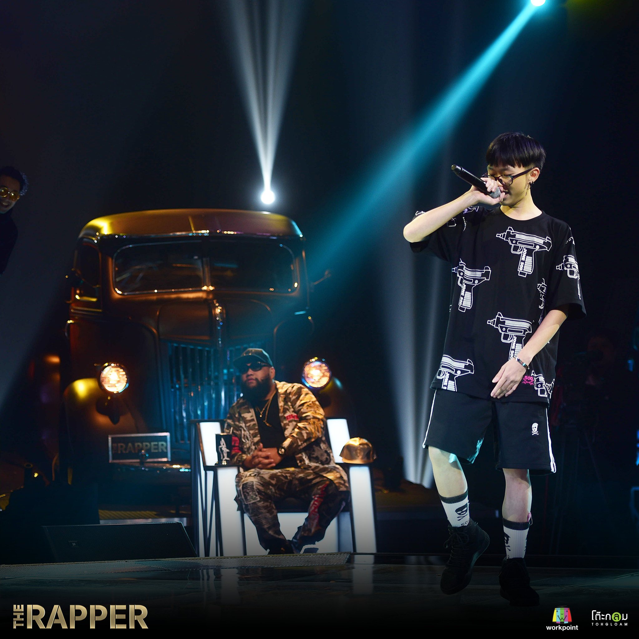 THE RAPPER on Twitter: ""พูดไม่ค่อยเก่ง แต่คนนี้ผมจอง Yeah คนนี้ผมจองนะ" พูดไม่ค่อยเก่ง - ม่อน ...
