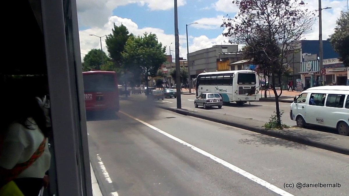 Medición en Transmilenio H21 – Aire Ciudadano