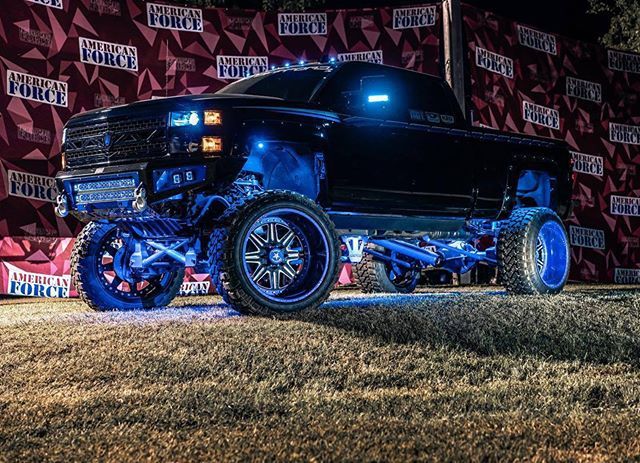 Stanced Diesel Trucks