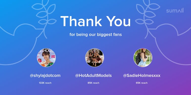 TW Pornstars - Serena Blair 🍥. Twitter. Our biggest fans this week: @shylajdotcom ...