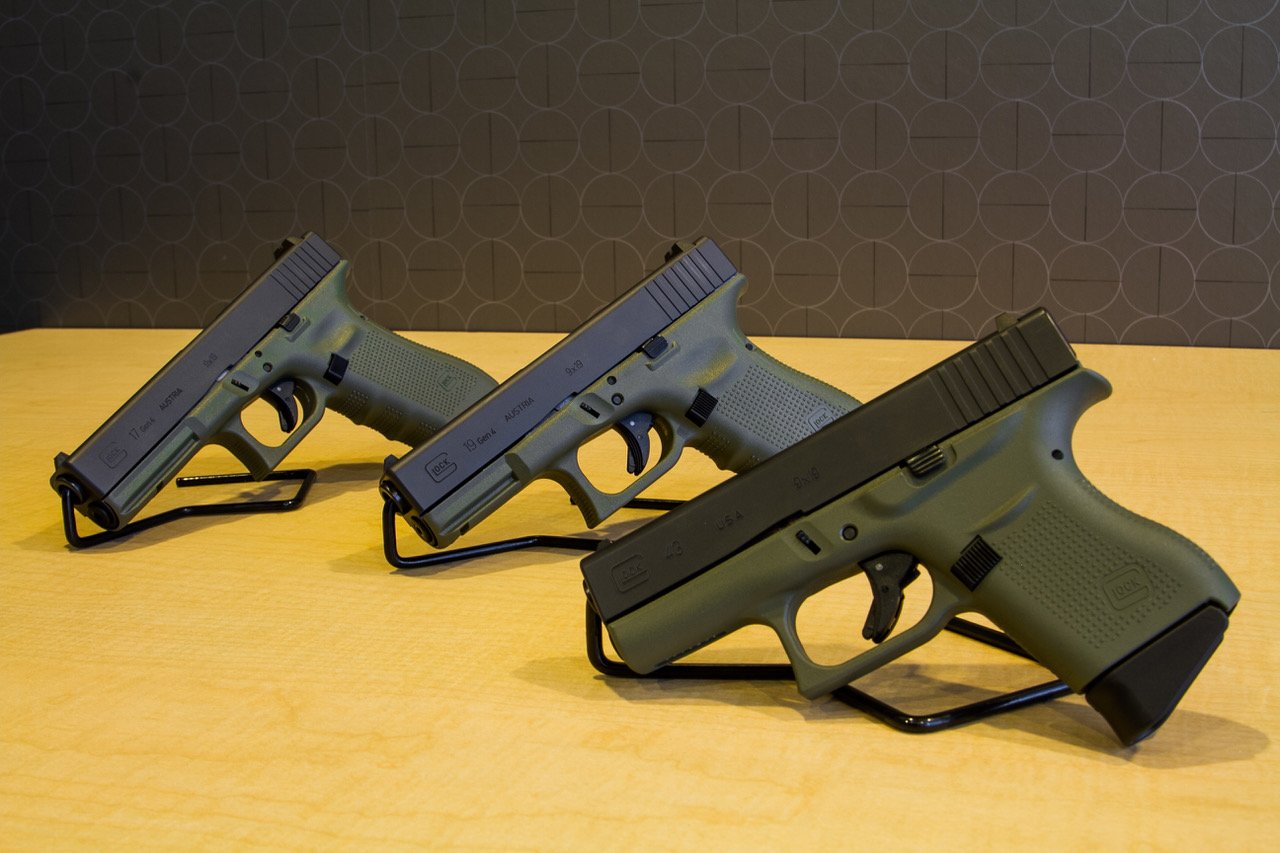 Glock 30 Gen 4 Od Green