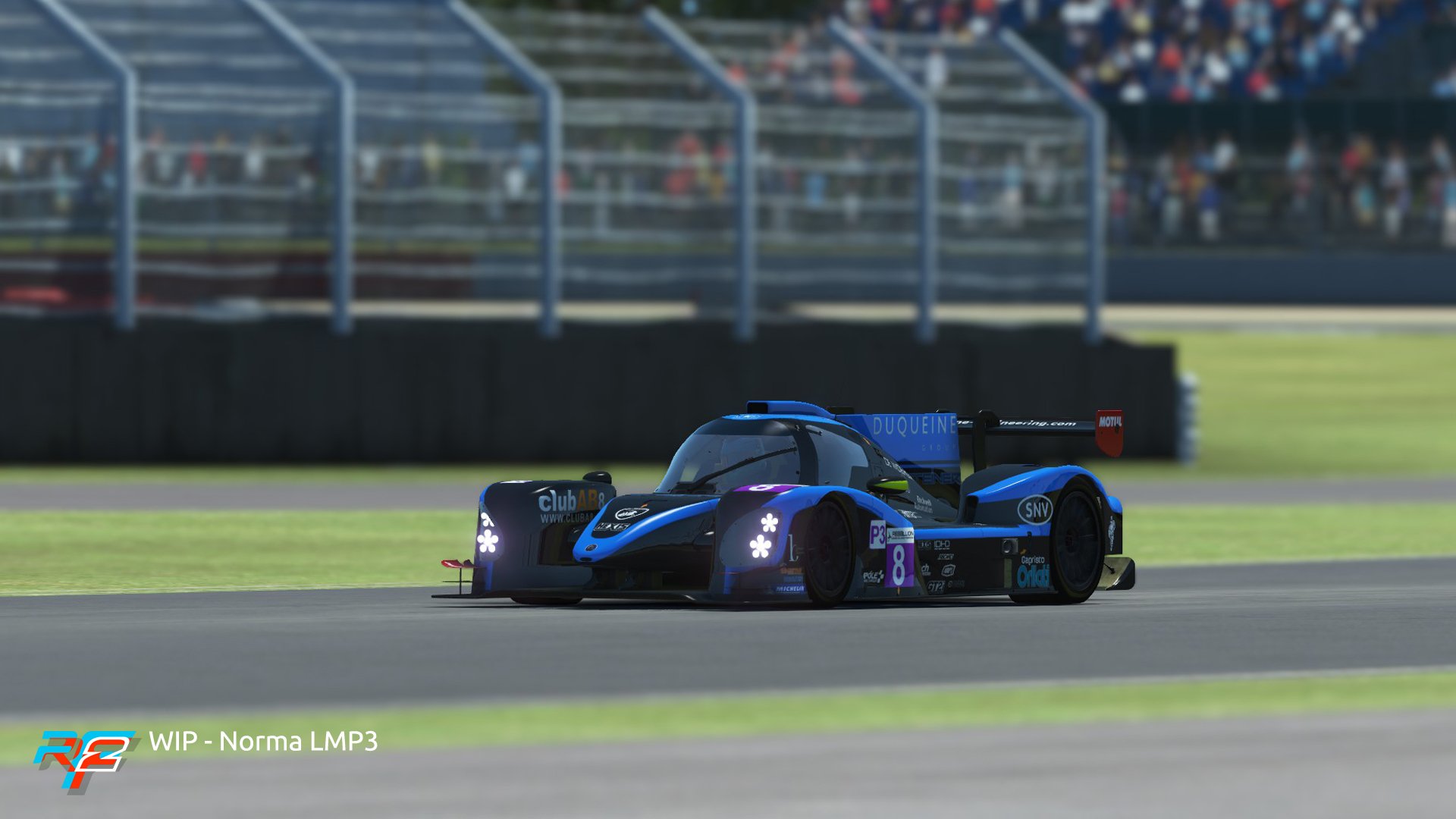 rFactor 2 on Twitter: "Roadmap April, 2018: Build 1110 discussion, Luminis DevCon, Norma M30 ...