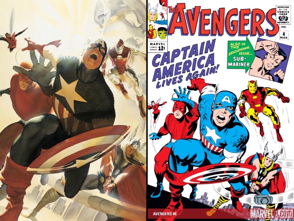 Avengers Alex Ross Wallpaper