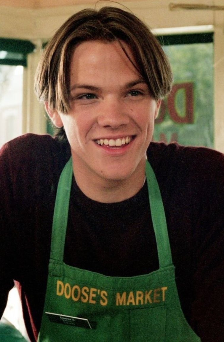 Jared Padalecki Smile