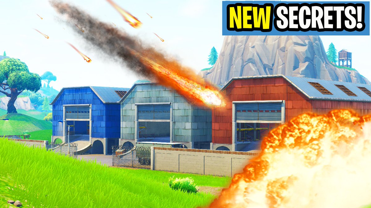 Fortnite Dusty Depot