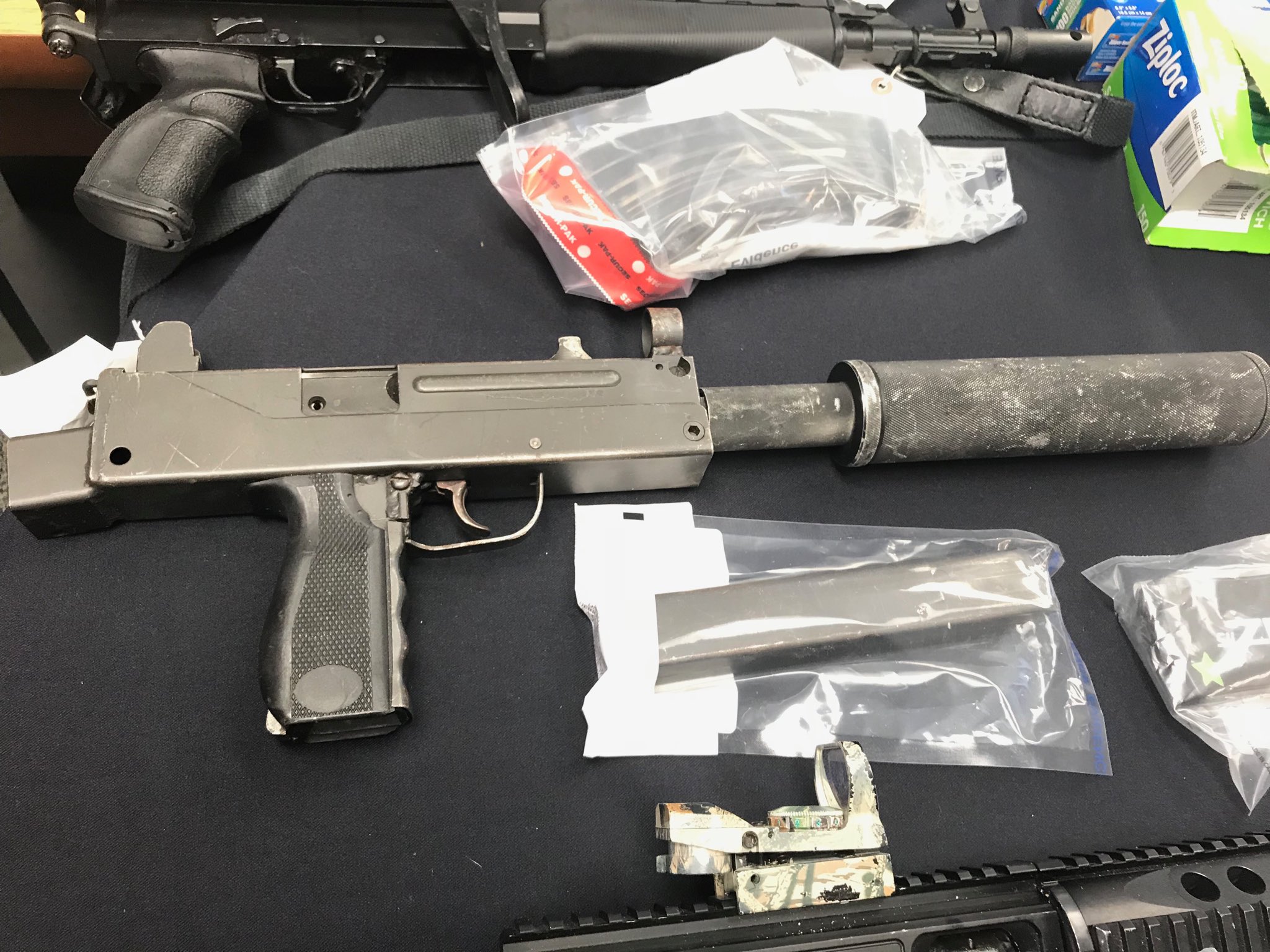 Mac 10 With Silencer