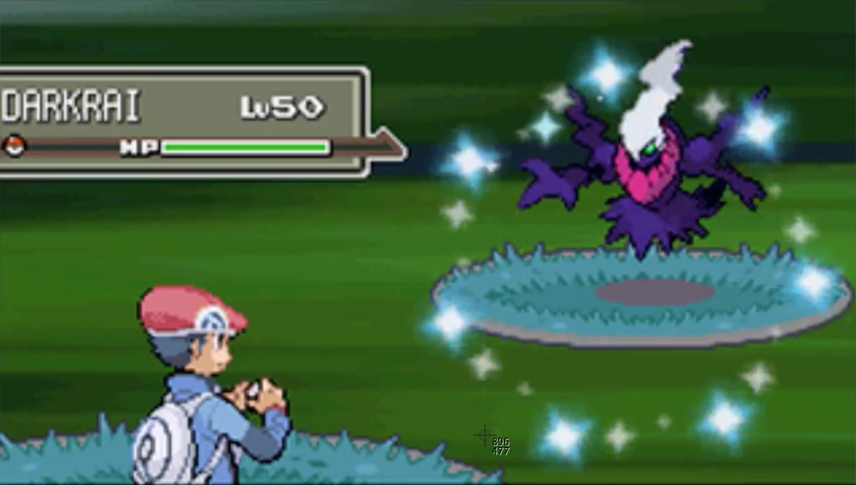 Pokemon Darkrai Shiny