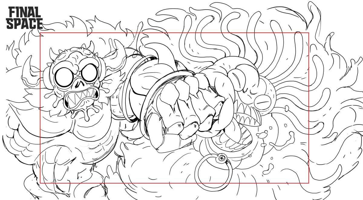 「More Final Space drawings I liked, including an alt of an ex」Justin ...