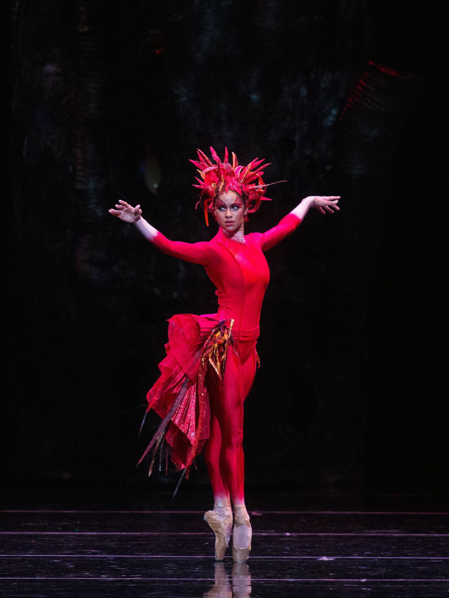 Misty Copeland Firebird Billboard