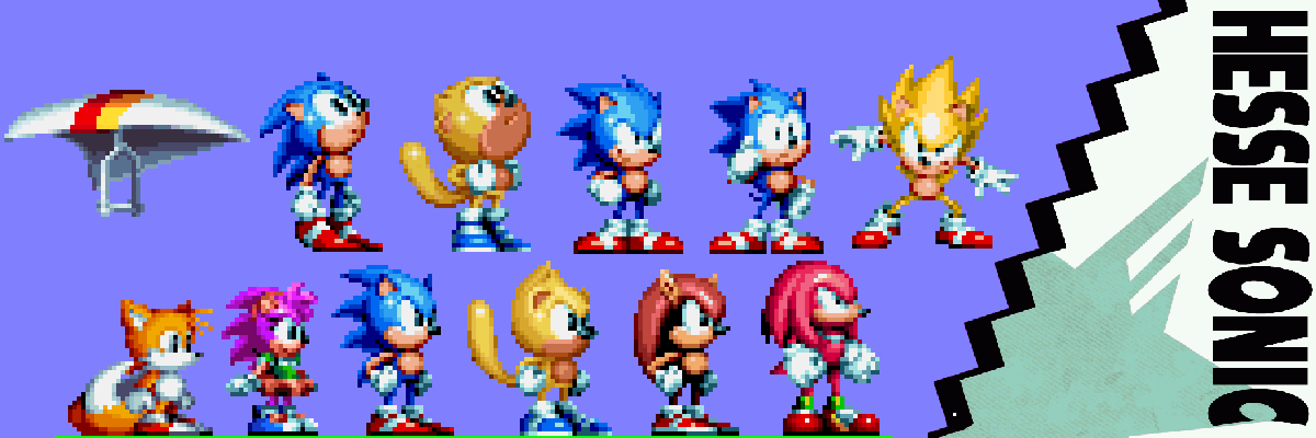 Sonic mania sprites