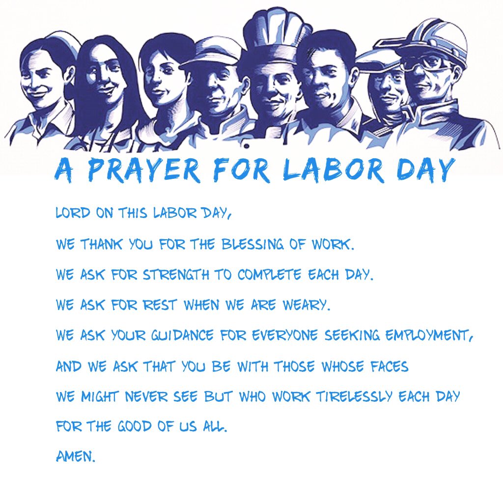 Labor Day Blessings Catholic