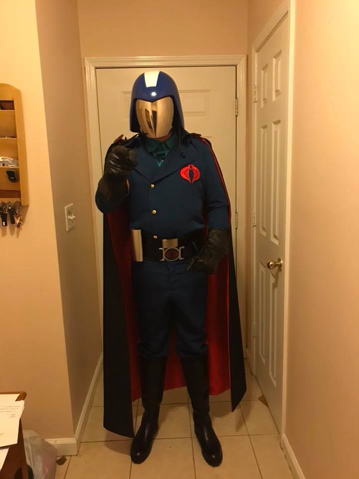 Cobra Commander Cosplay