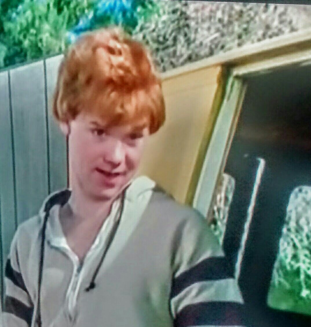 Young David Caruso
