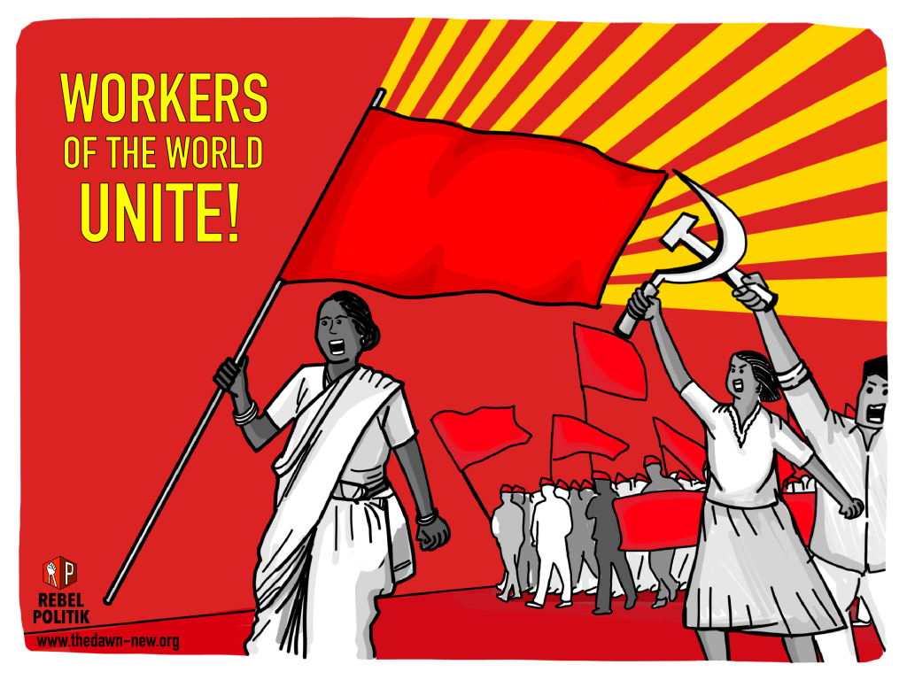 Workers Of The World Unite Wallpaper