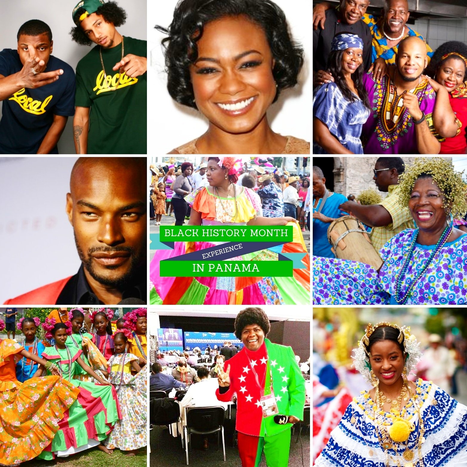 Panamanian Black People