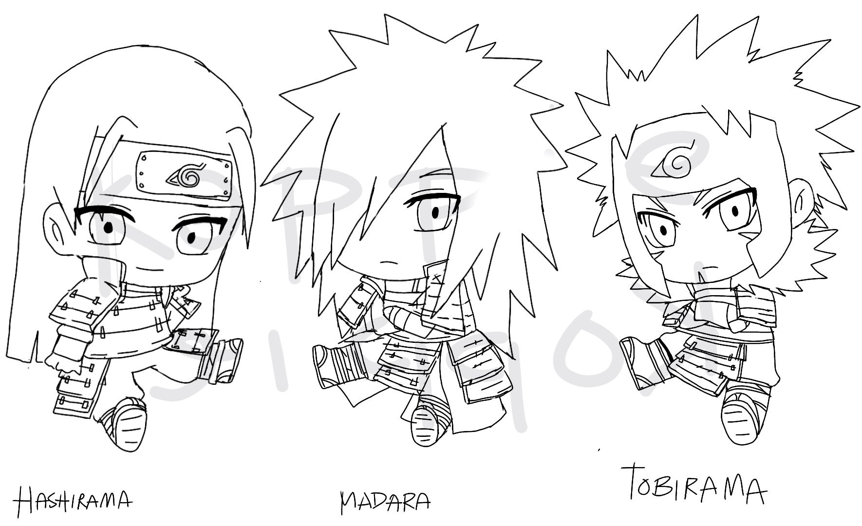 Hashirama Chibi