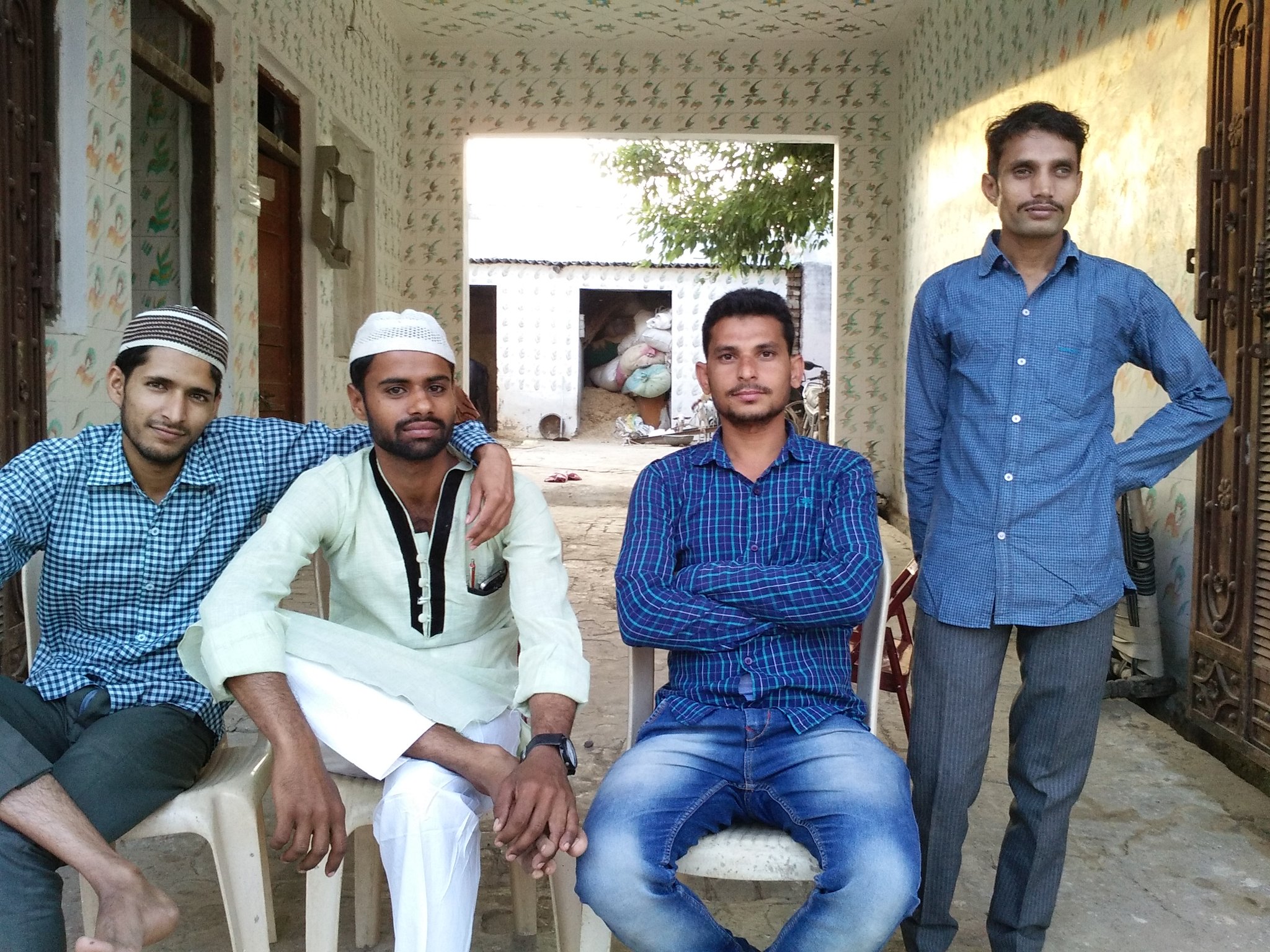 Nazim Ali Zafar on Twitter: "Sazid ,imran ,shamim ,anwer…