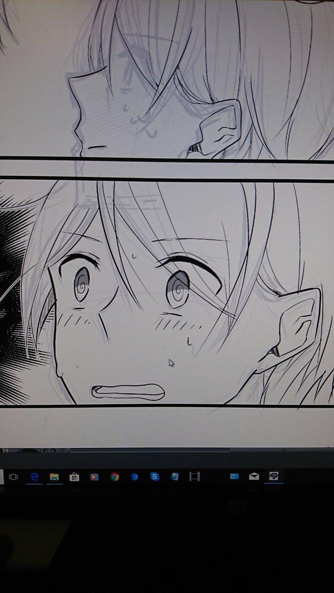 創作BL「#創作BL 彼氏気取りの男③ 」人間型ロボの漫画