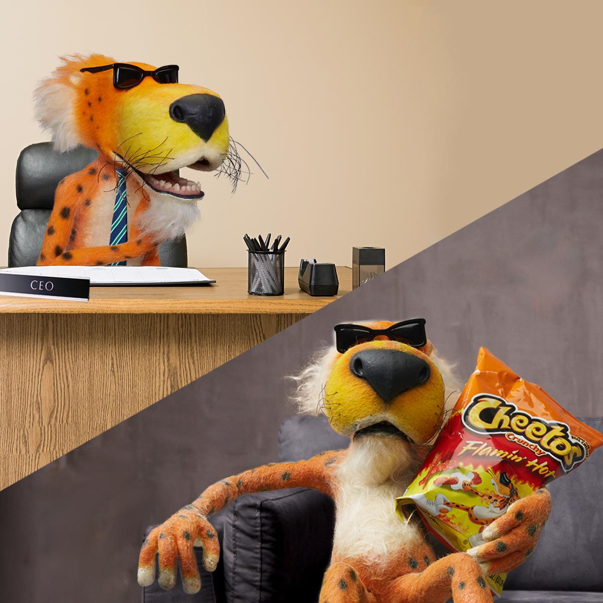 Cheetos Cheetah Commercial