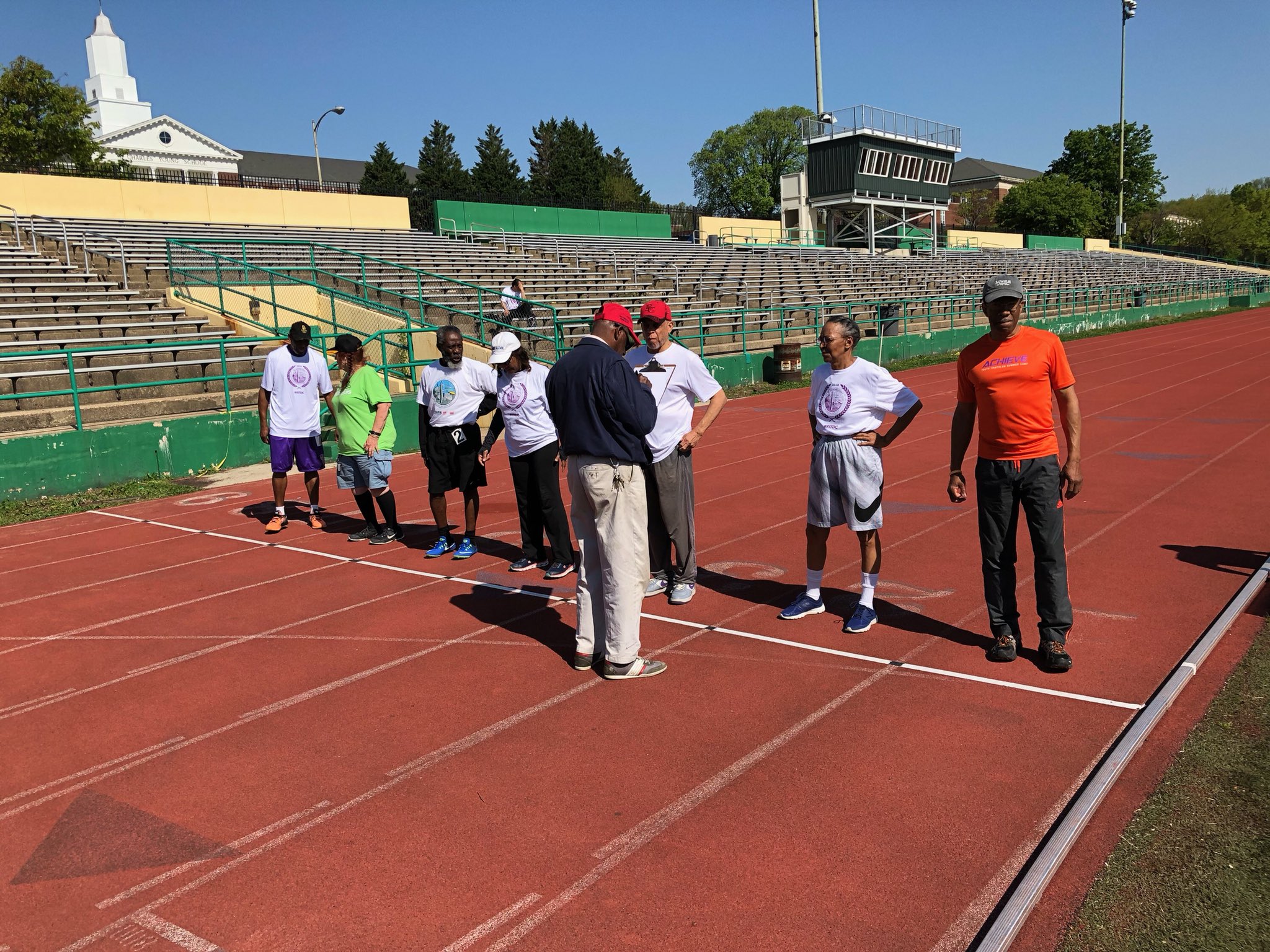 High School Field Day