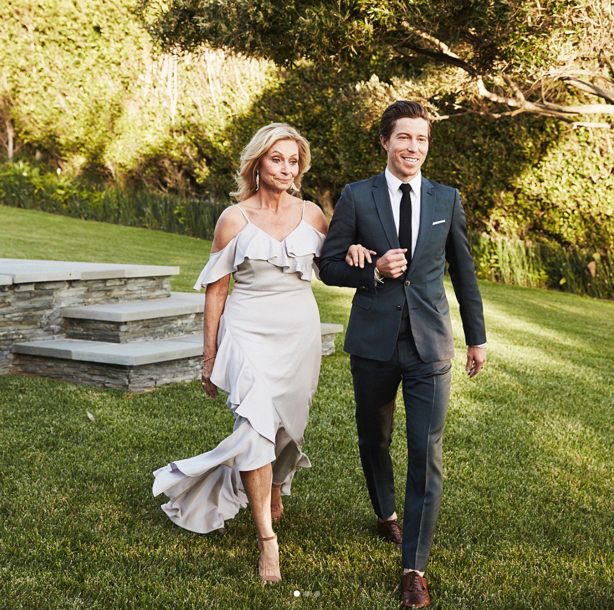 Shaun White Kari White