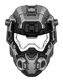 Halo 4 Scanner Helmet