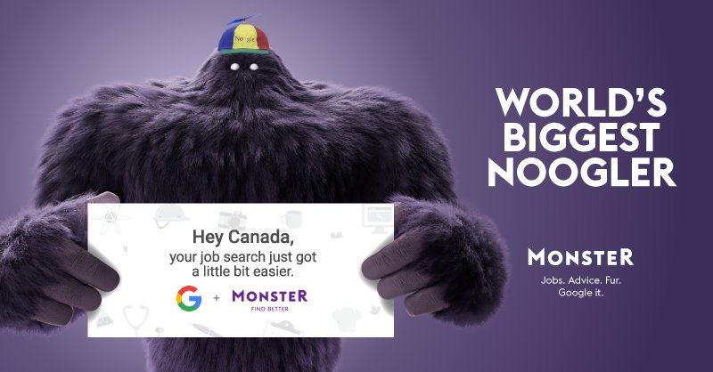 Monster Job Search Logo