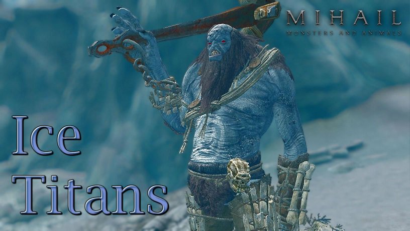 Ice Giant Skyrim