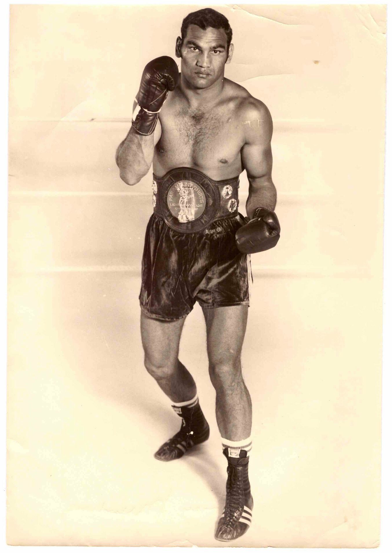 Tony Anthony Boxer