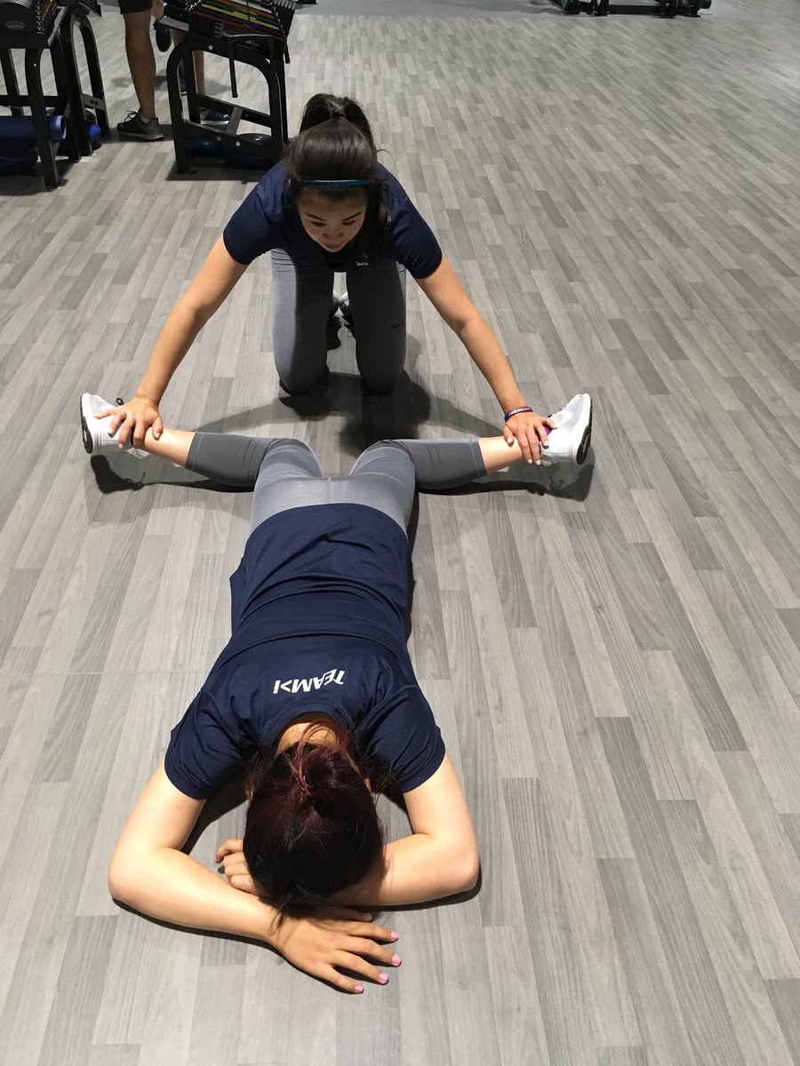 Hip External Rotation Stretch