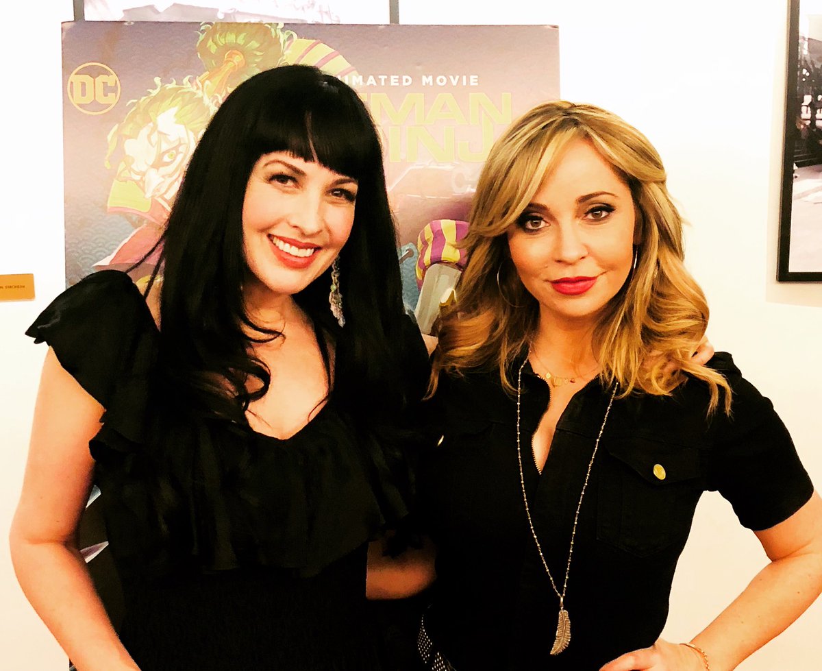 Tara Strong Und Grey Delisle