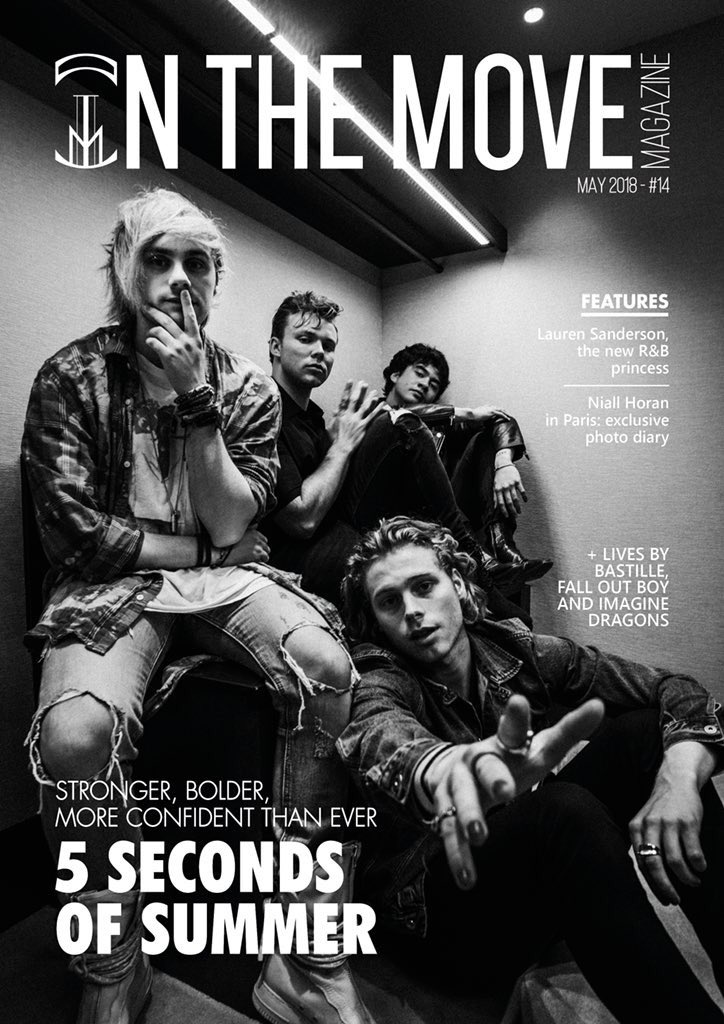 5sos Cover Magazine