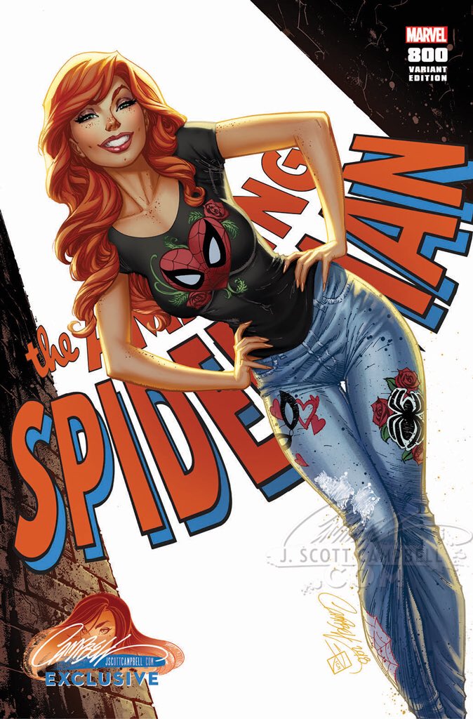 J Scott Campbell Mary Jane