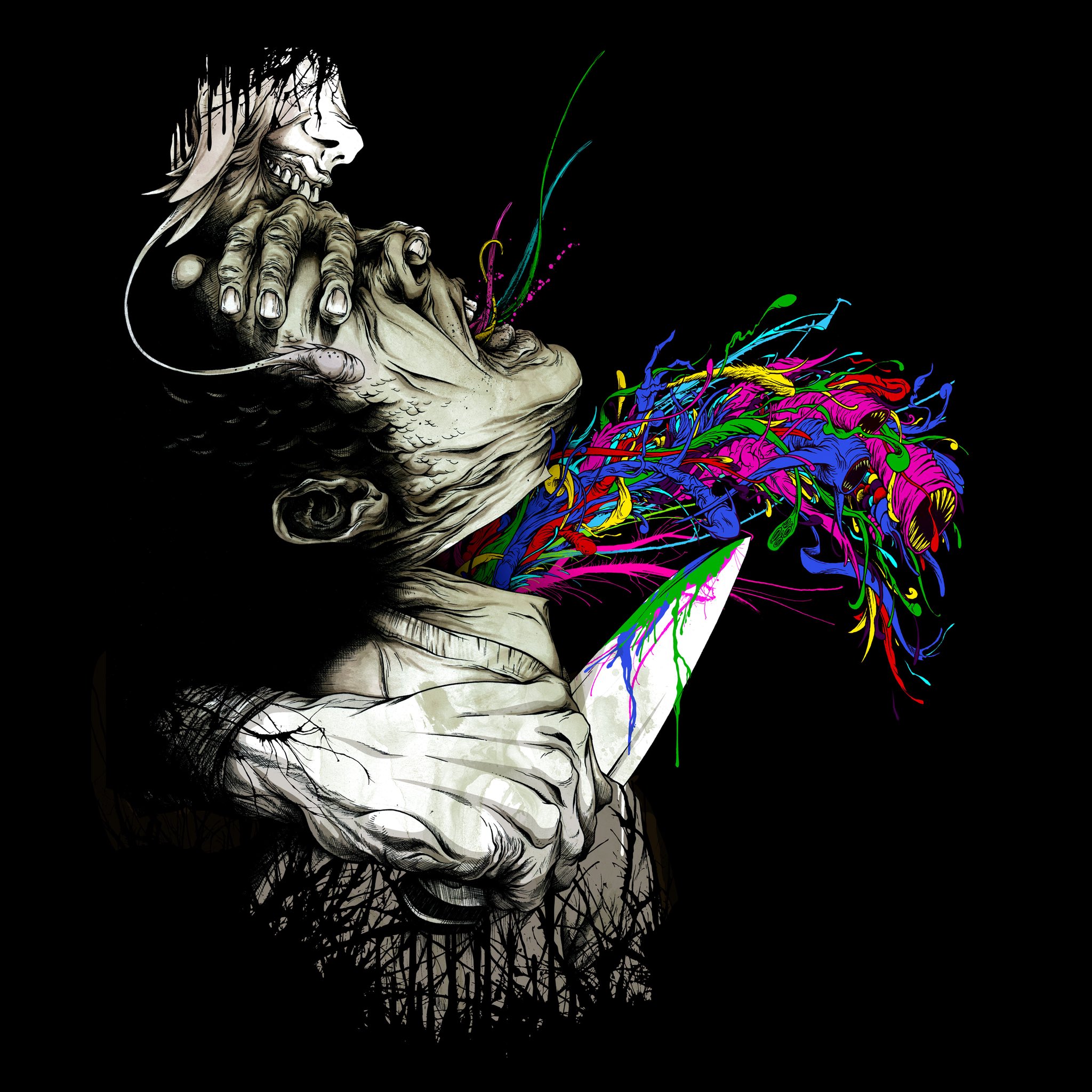 Alex Pardee Wallpaper