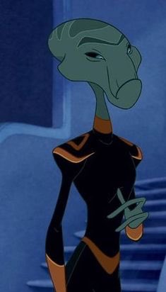 Lilo And Stitch Alien Leader