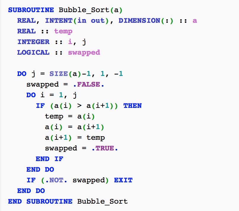 A thread written by @stevesi: "Wow, was just looking at Pascal syntax ...