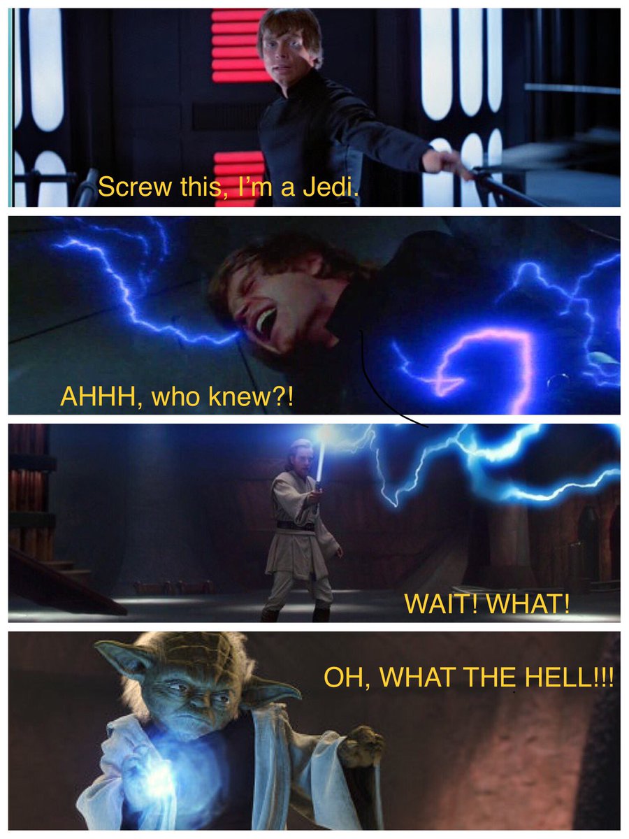 Jedi Knight Memes Making A Meme Out Of Every Line In Star Wars