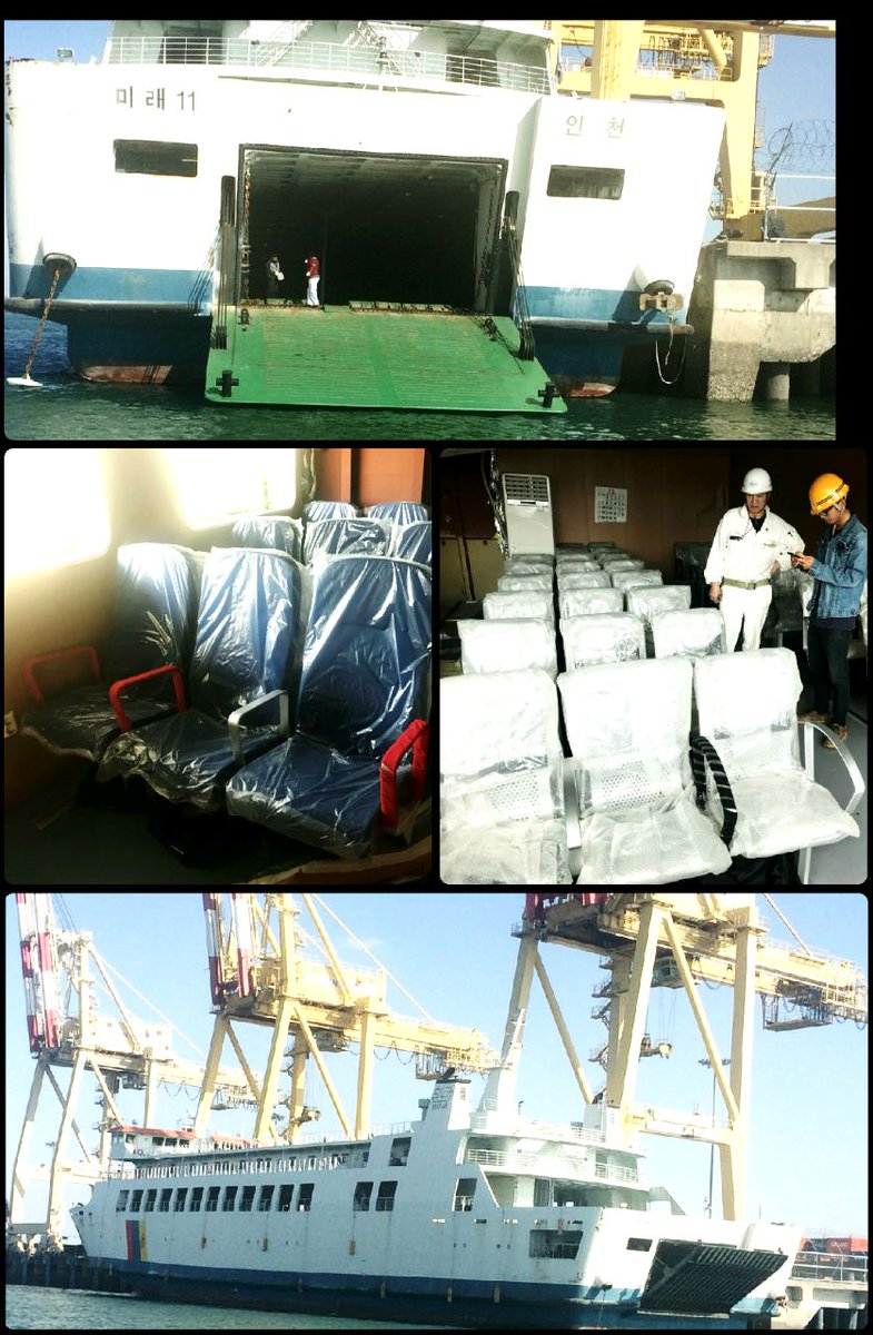 Ro-pax ferry service on Dahej – Ghogha sea route likely from next month ...