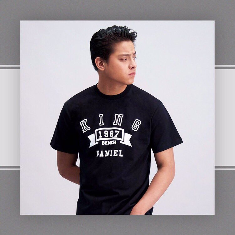 Daniel Padilla 2022 Bench