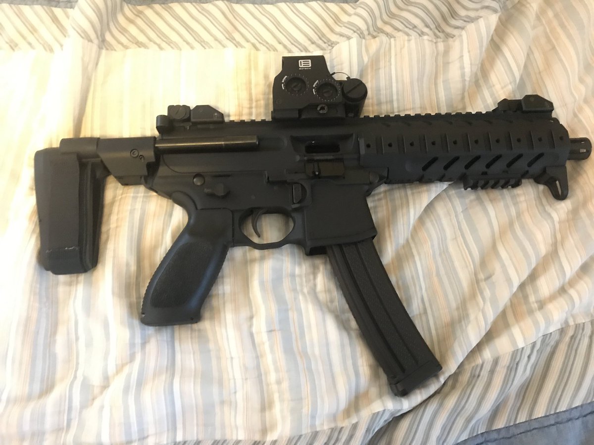 Anyone using EOTech XPS2/XPS3s on their MPX? : r/MPX