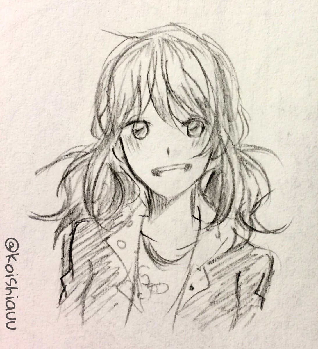 「marinette doodle, i love drawing her hair like this; messy &」ザン / xanの漫画