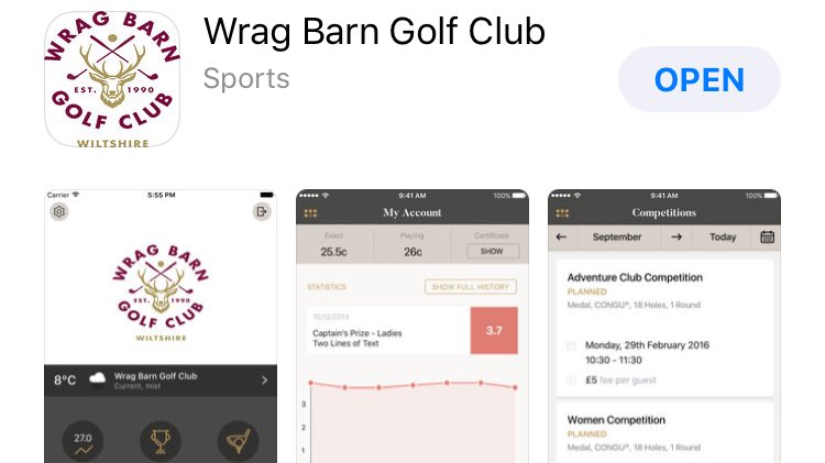 Wrag Barn on Twitter: "Our new App is available on the App Store - as always with new technology ...